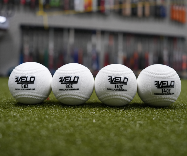 VELOBall - Hitting Plyo - Set of 4 Balls – The Bullpen Training