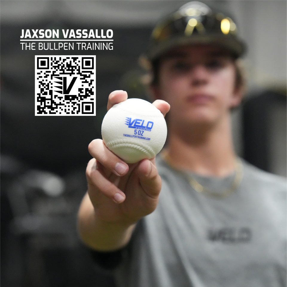 VELOBall - Throwing Plyo - Set of 5 Balls – The Bullpen Training