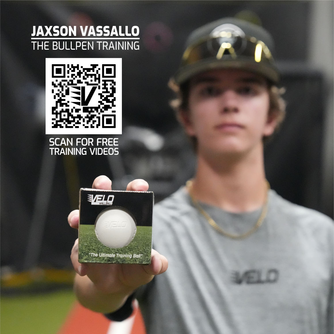 VELO WallBall – The Bullpen Training