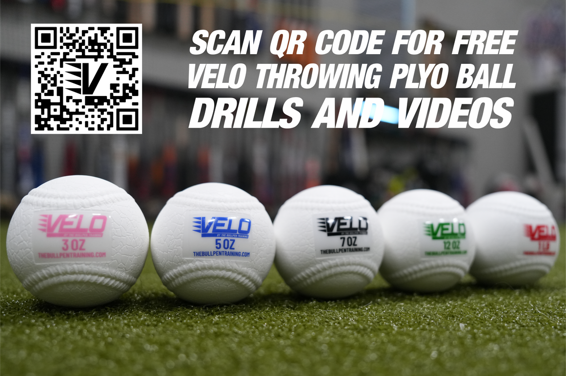 VELOBall - Throwing Plyo - Set of 5 Balls – The Bullpen Training