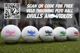VELO Throwing Plyo Ball Set (5 Pack) – The Bullpen Training